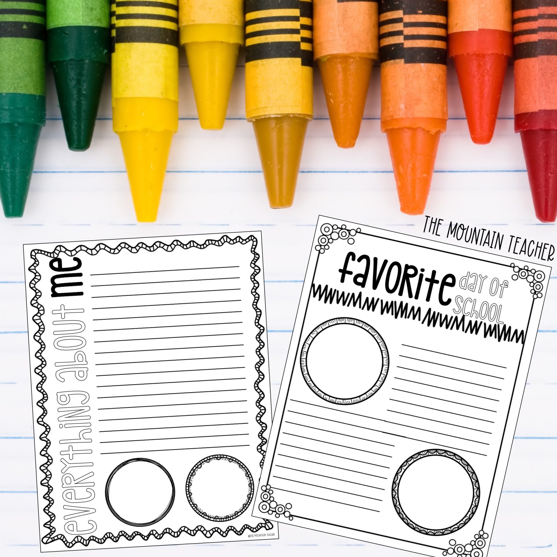 How to Make EOY Memory Books that Matter - The Mountain Teacher