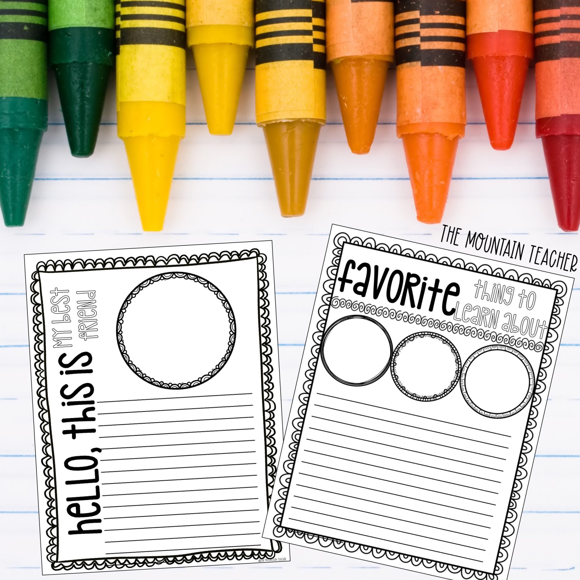 How to Make EOY Memory Books that Matter - The Mountain Teacher