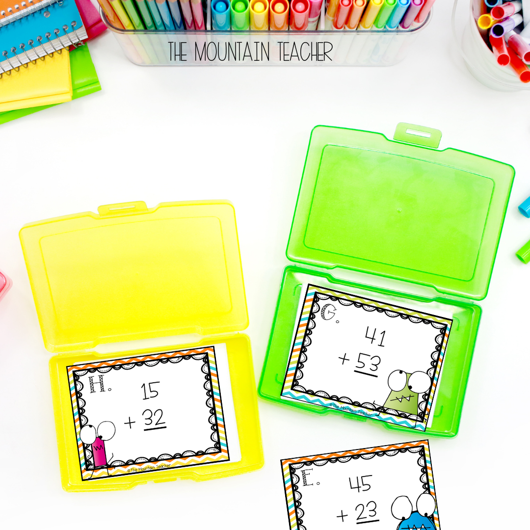 Spark Attention by Changing the Way You Use Task Cards - The Mountain ...