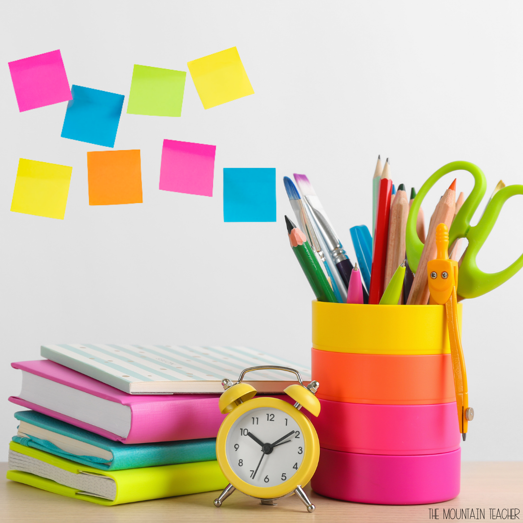 15 Practical Teacher Wish List Ideas You Will Adore - The Mountain Teacher