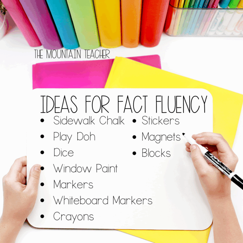 5 Fun Ways to Practice Math in the Summer - The Mountain Teacher