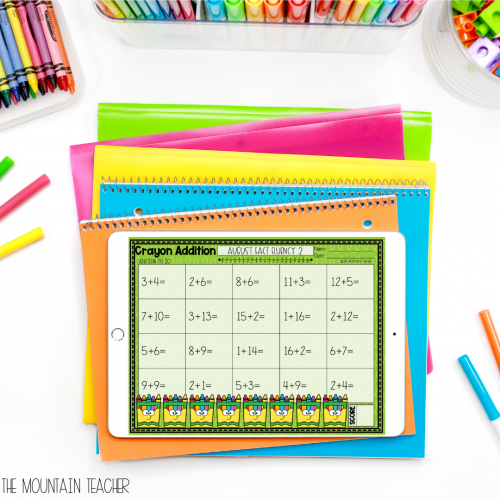 How to Make Back to School Math Activities Successful - The Mountain ...