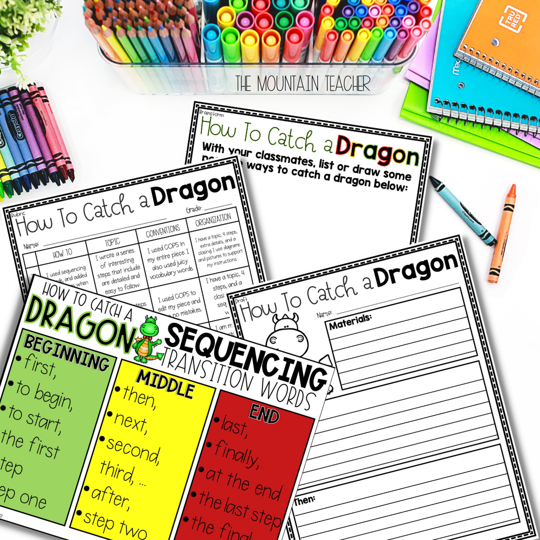 Take a Look at 2nd Grade Writing Progression - The Mountain Teacher