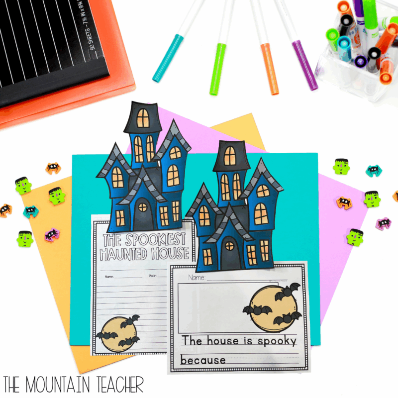 Halloween Writing Prompts and Activities that will Thrill Students ...