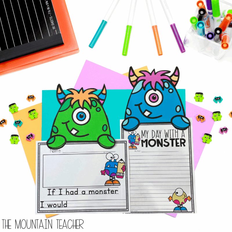 Halloween Writing Prompts and Activities that will Thrill Students ...