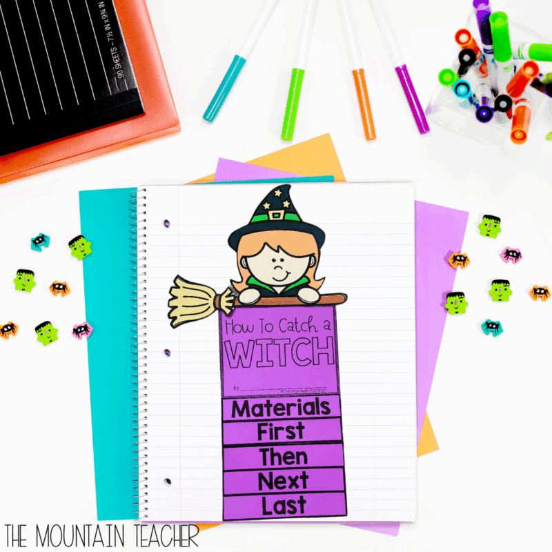 Halloween Writing Prompts and Activities that will Thrill Students ...