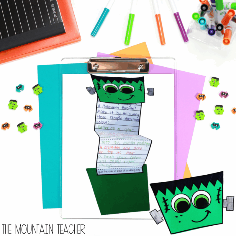 Halloween Writing Prompts and Activities that will Thrill Students ...