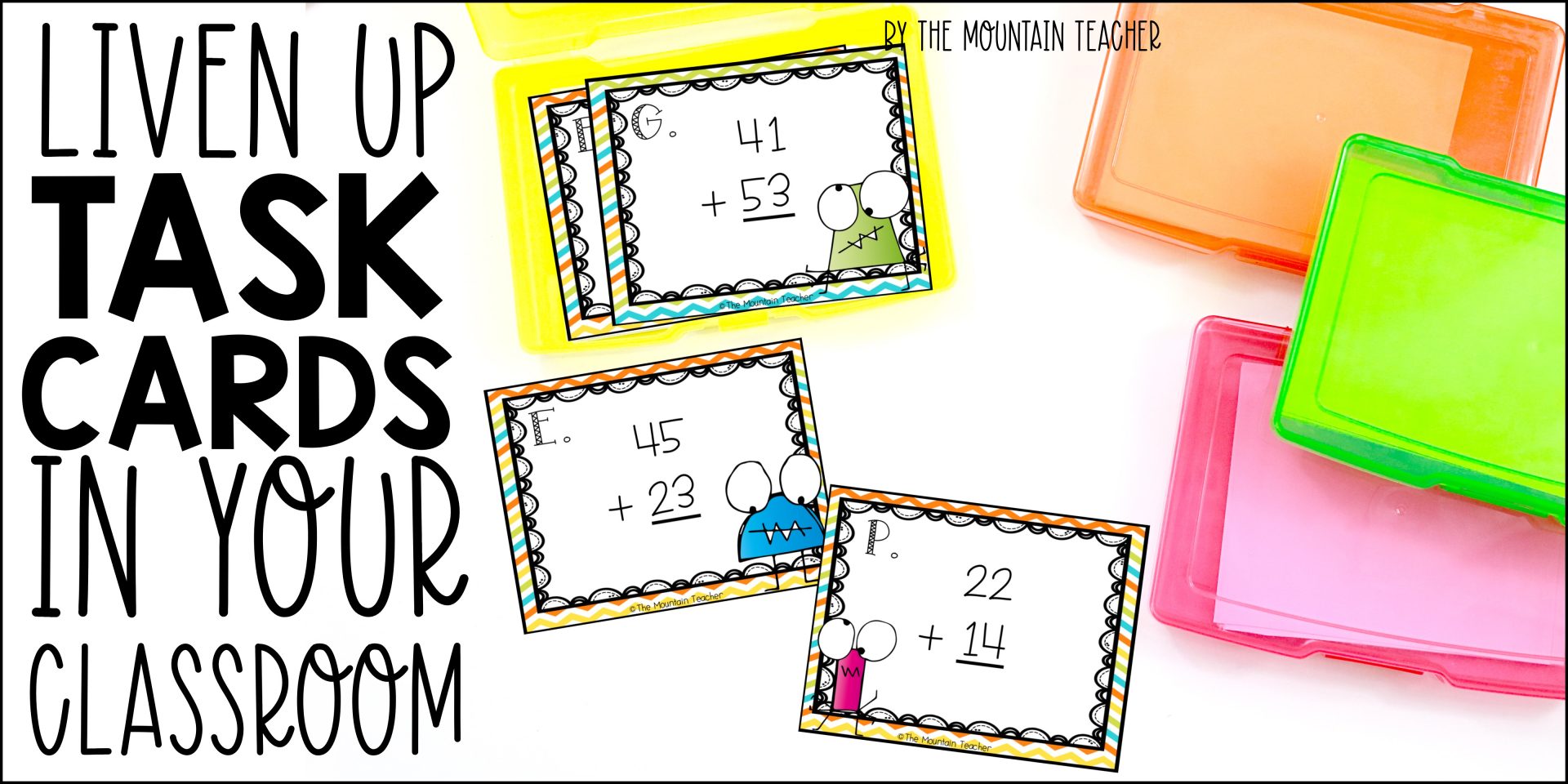 Spark Attention by Changing the Way You Use Task Cards - The Mountain ...