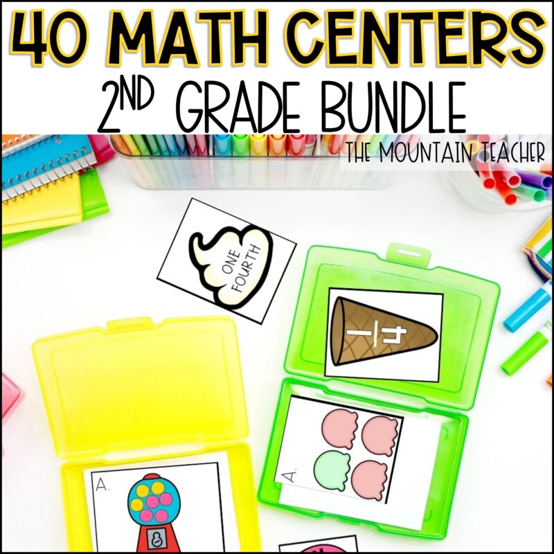 Setting Up Practical Math Centers that Show Results - The Mountain Teacher