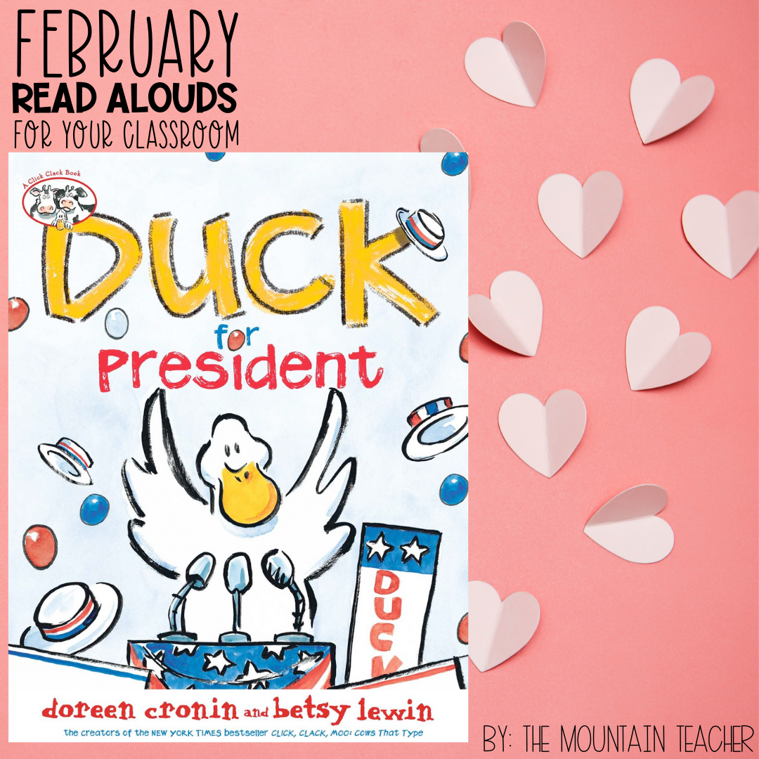 11 February Read Alouds to Energize Your Elementary Classroom - The ...