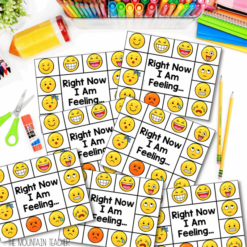 Ideas for Managing Emotions in the Classroom - The Mountain Teacher