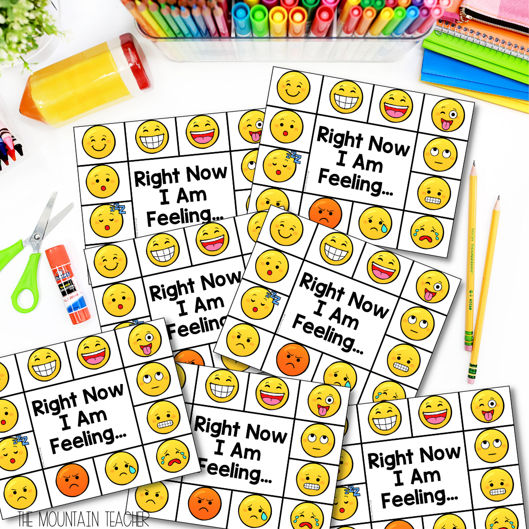 Ideas for Managing Emotions in the Classroom - The Mountain Teacher
