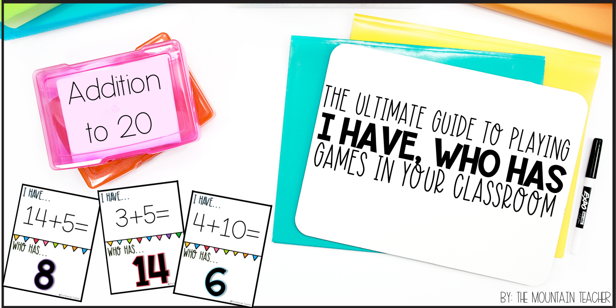 The Ultimate Guide on I Have Who Has Games - The Mountain Teacher