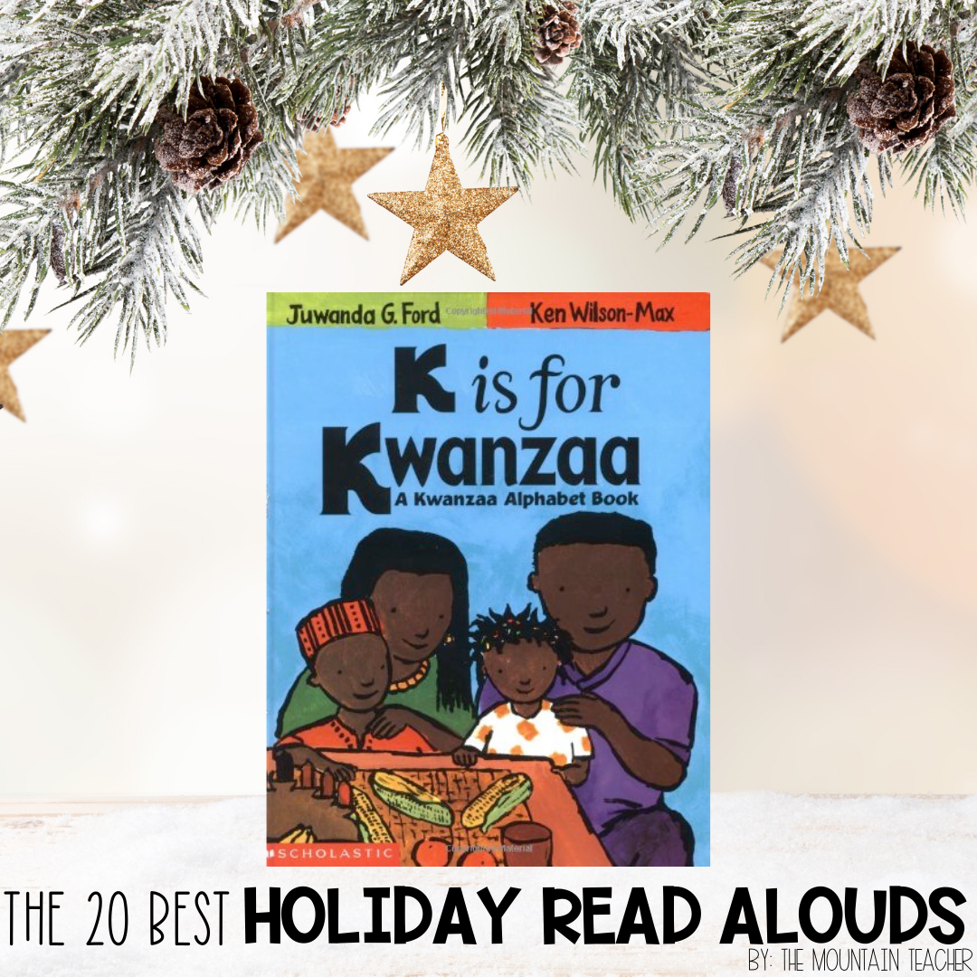 The 20 Best Holiday and Christmas Read Alouds - The Mountain Teacher