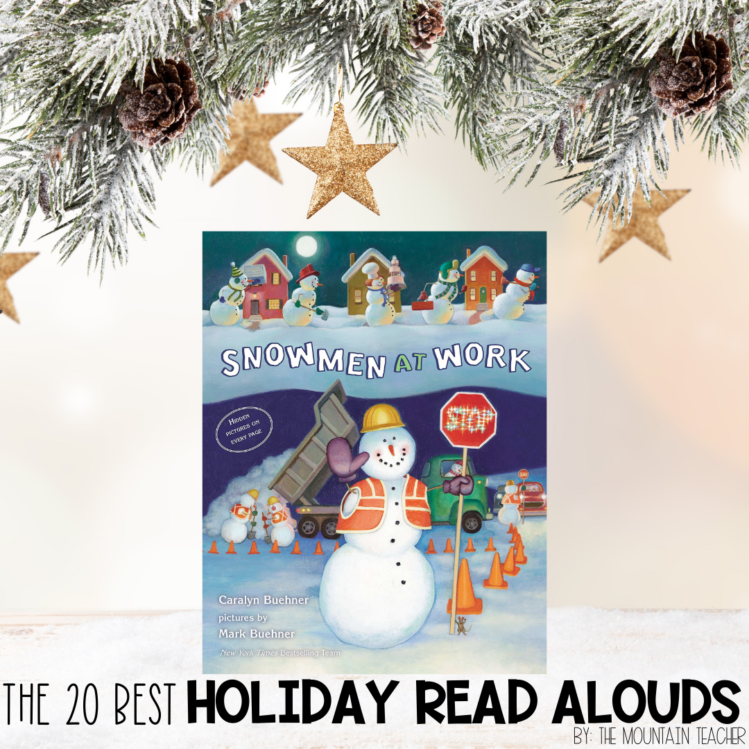 The 20 Best Holiday and Christmas Read Alouds - The Mountain Teacher