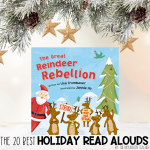 The 20 Best Holiday and Christmas Read Alouds - The Mountain Teacher