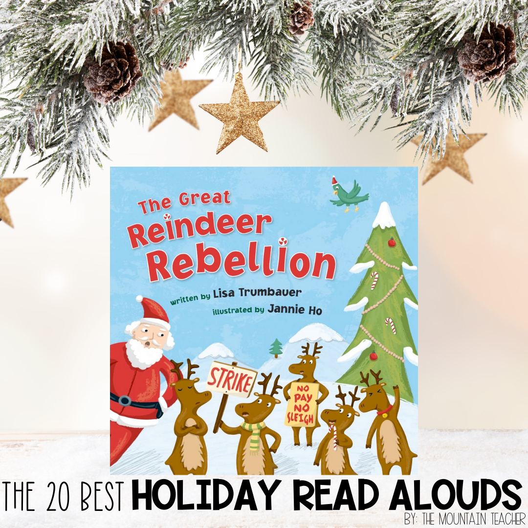The 20 Best Holiday and Christmas Read Alouds - The Mountain Teacher