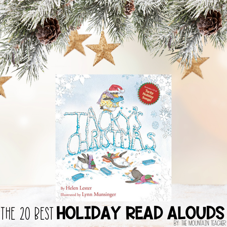 The 20 Best Holiday and Christmas Read Alouds - The Mountain Teacher