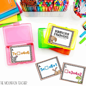 How to Use Task Cards Effectively in Your Classroom - The Mountain Teacher