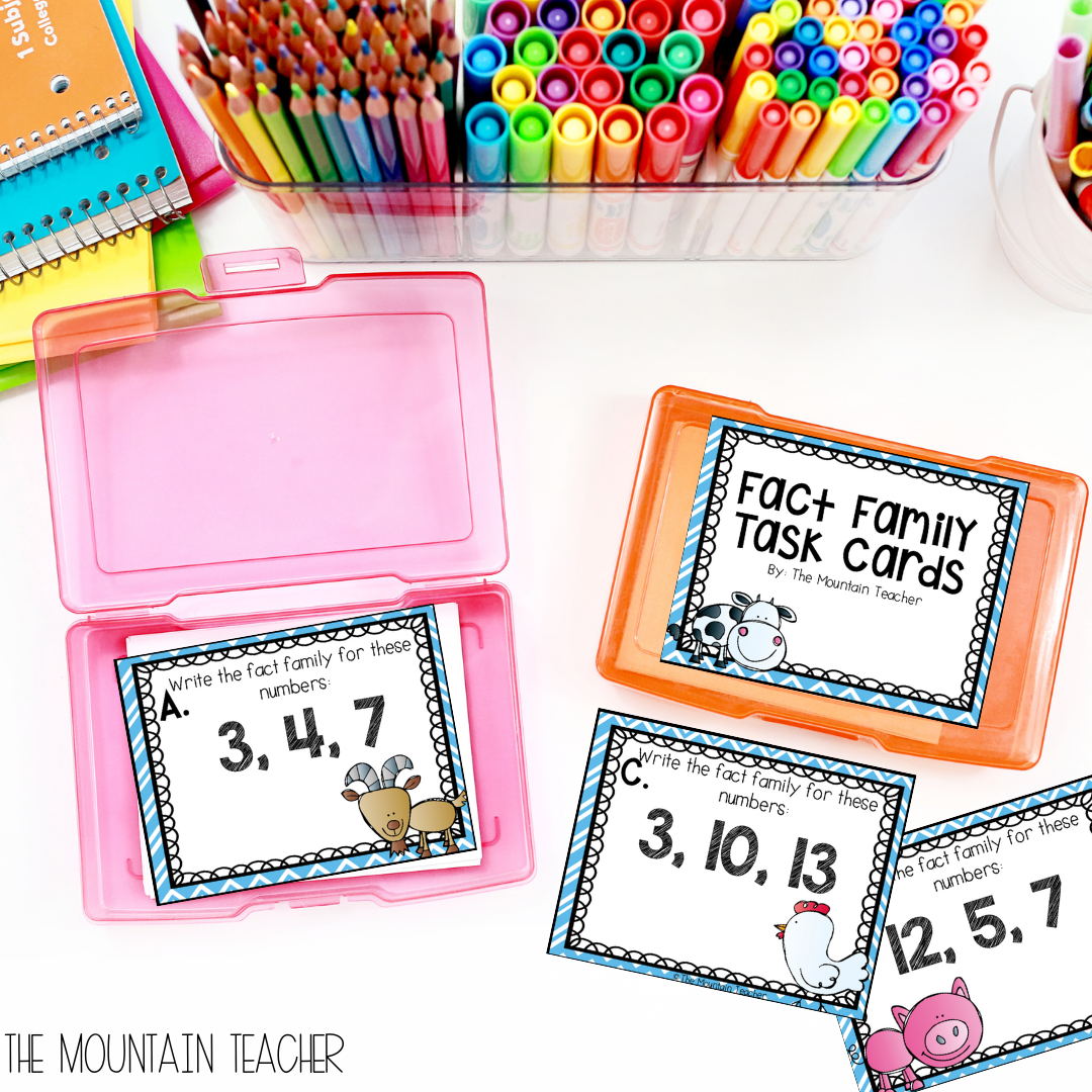 How to Use Task Cards Effectively in Your Classroom - The Mountain Teacher