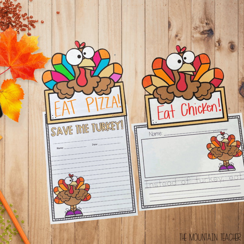 The Best Thanksgiving Writing Prompts for Elementary Students - The ...