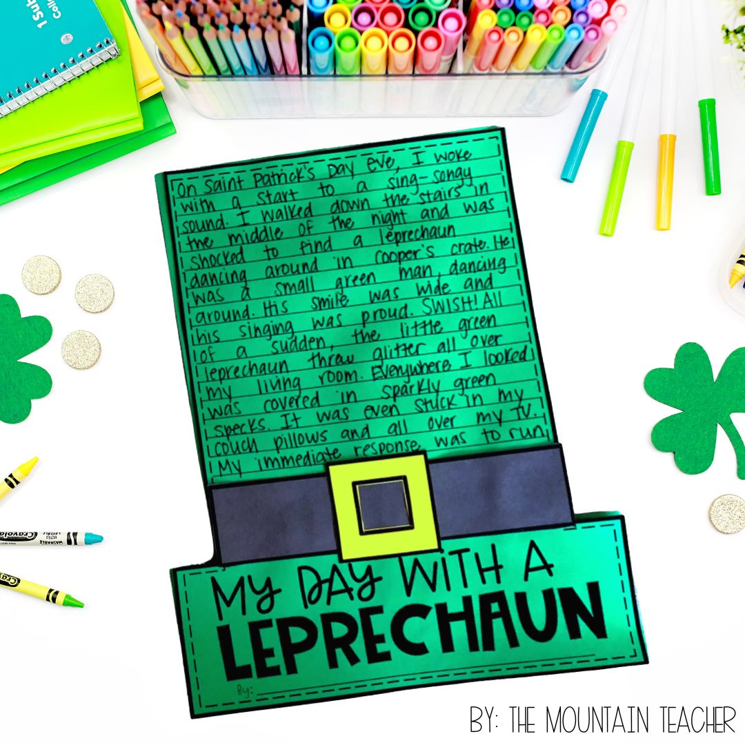 March Writing Prompts to Bring Life to the Classroom - The Mountain Teacher