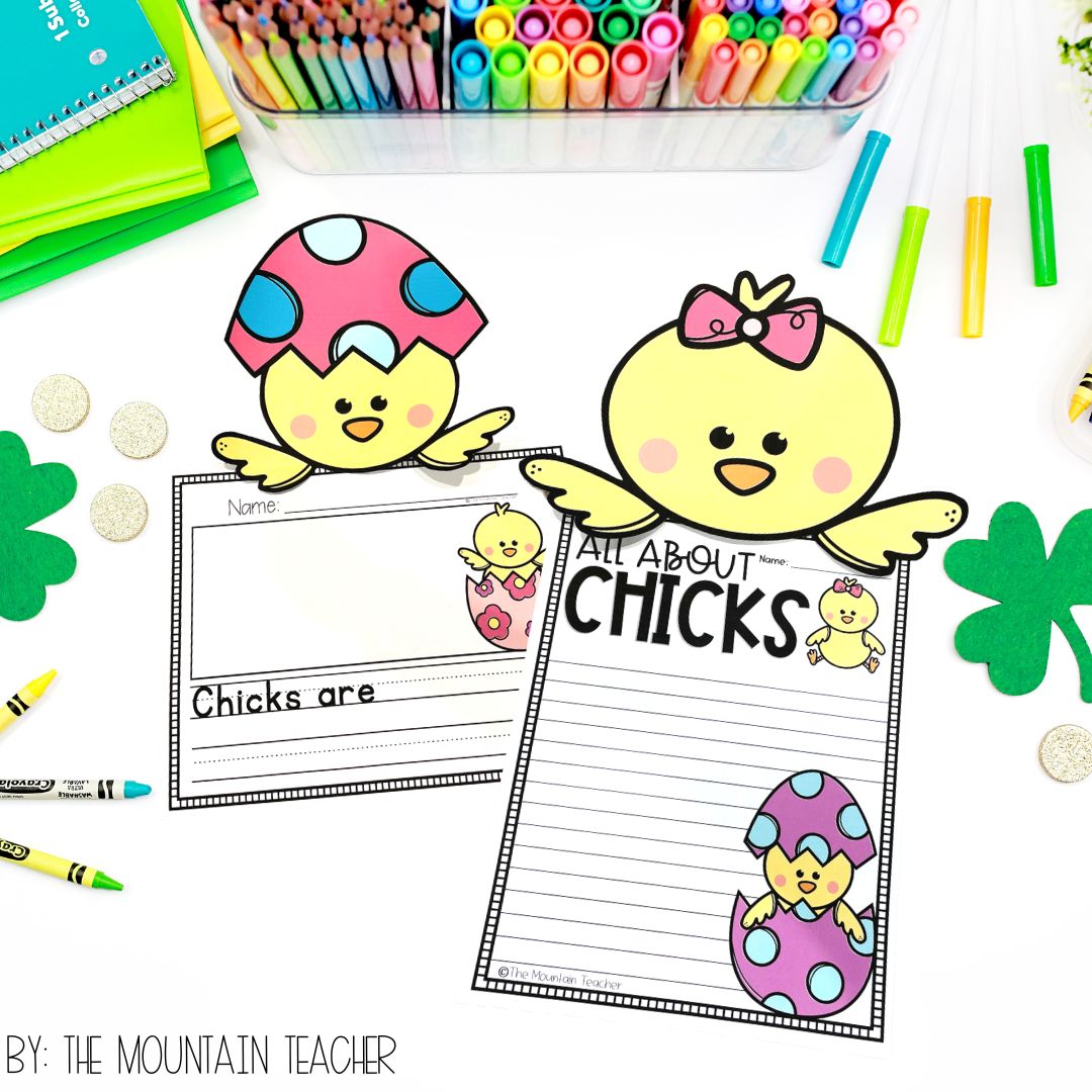 March Writing Prompts to Bring Life to the Classroom - The Mountain Teacher