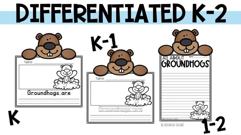 The Best Groundhog Day Activities for Classrooms - The Mountain Teacher