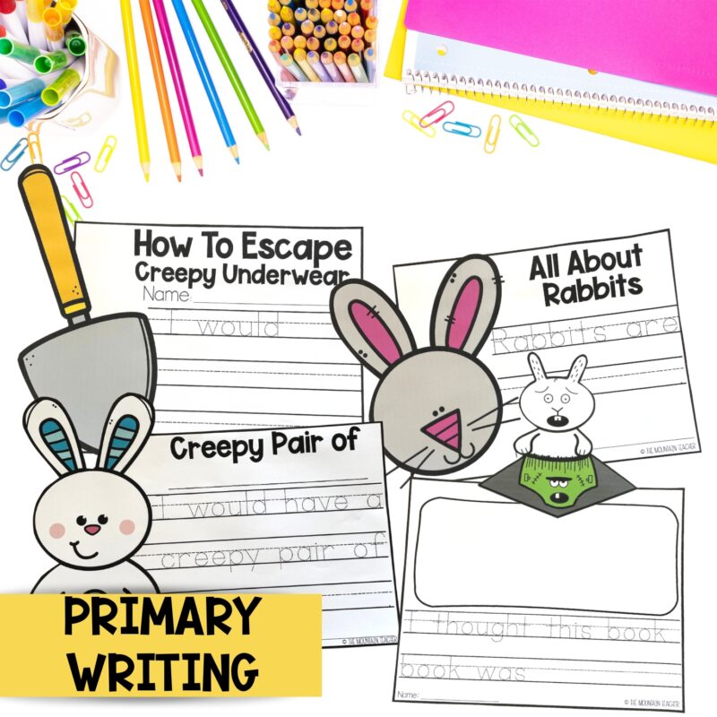 Creepy Carrots, Creepy Pair of Underwear & Creepy Crayon Read Aloud ...