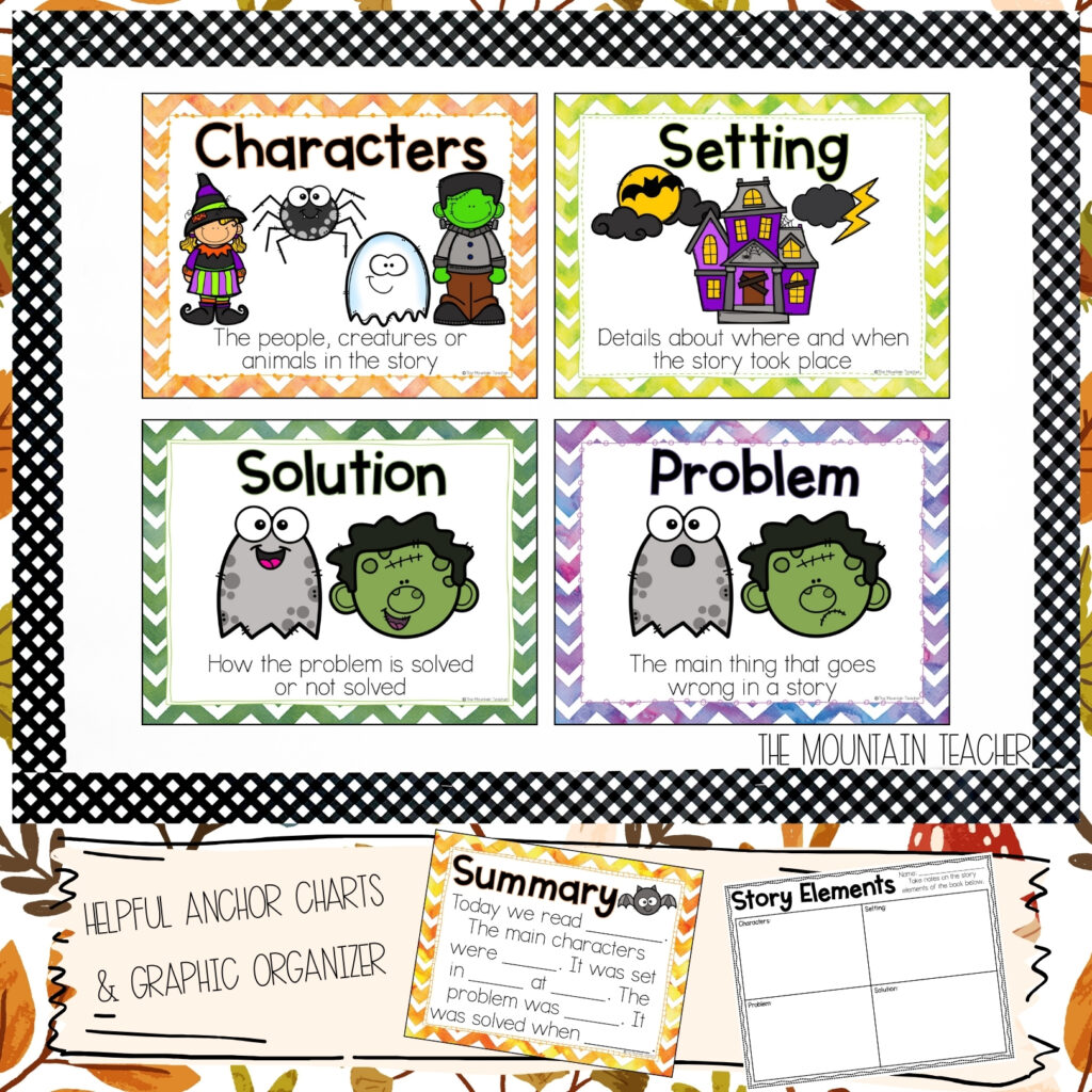 Halloween Read Aloud Activities and Crafts for a Fall Bulletin Board ...