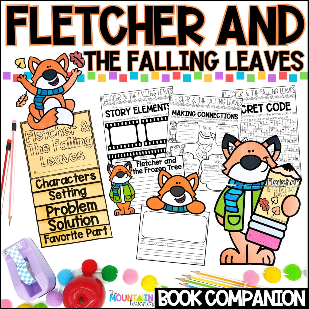 Fletcher and the Falling Leaves Activities | Autumn & Fall Reading ...