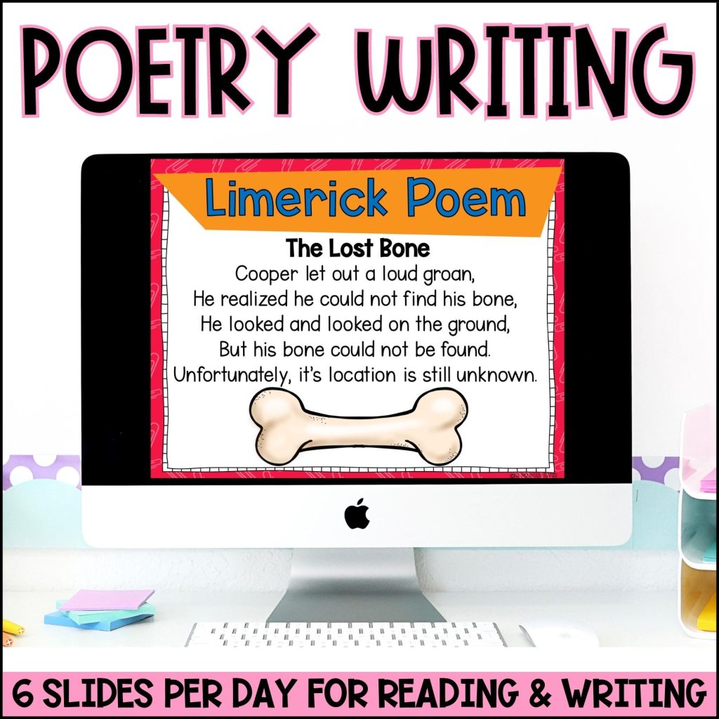 Digital Elements of Poetry Unit - Writing Poems & Figurative Language ...