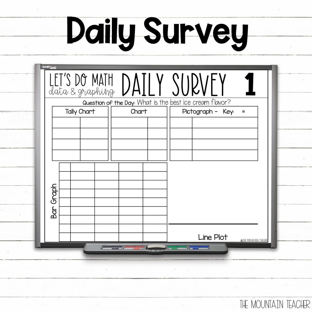 2nd Grade Data and Graphing Unit including Bar Graphs, Pictographs ...