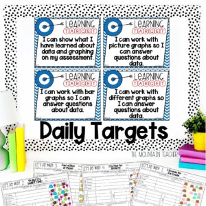 Digital 2nd Grade Data and Graphing Unit - Bar Graphs, Pictographs ...
