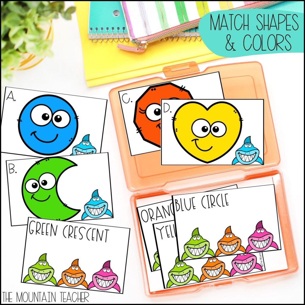 Geometry Activities - Shapes, Angles, Sides, Area & Patterns Math ...