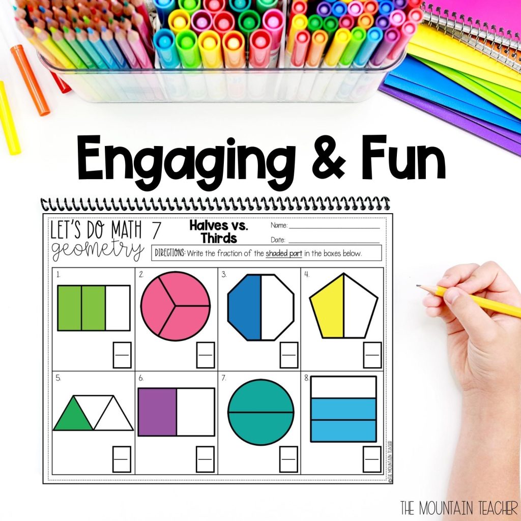 NO PREP 2nd Grade Curriculum | Math Worksheets and Activities YEAR ...