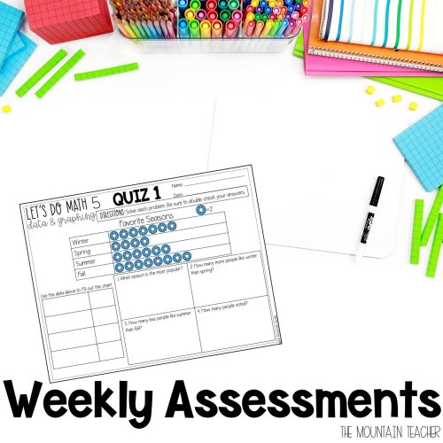 2nd Grade Data and Graphing Unit including Bar Graphs, Pictographs ...