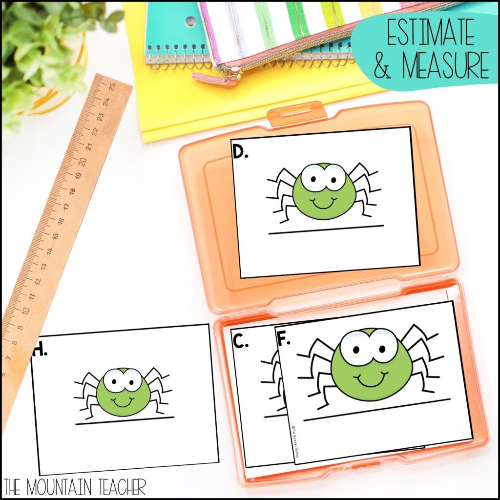 Measurement Activities | 2nd or 3rd Grade Math Centers for Inches ...