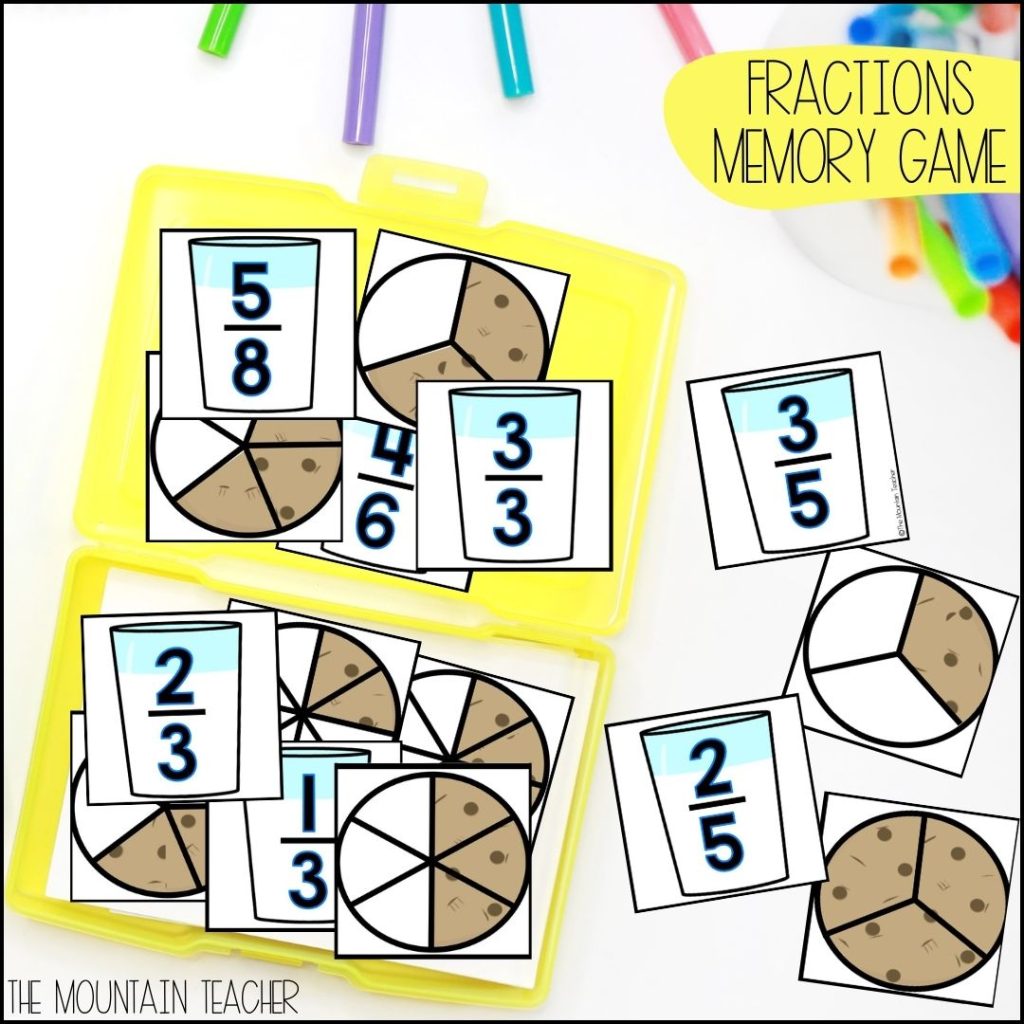 Geometry and Fraction Activities | 2nd Grade Math Centers - The ...