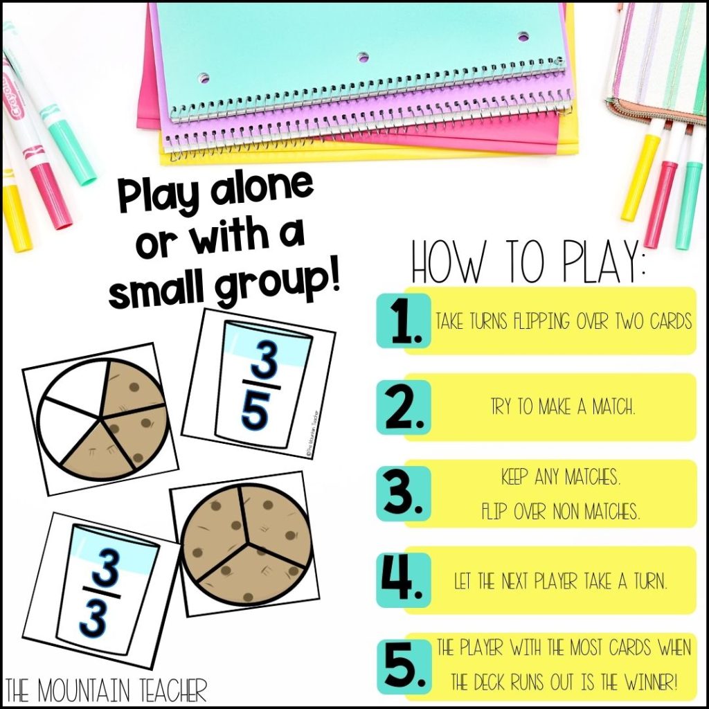 Geometry and Fraction Activities | 2nd Grade Math Centers - The ...
