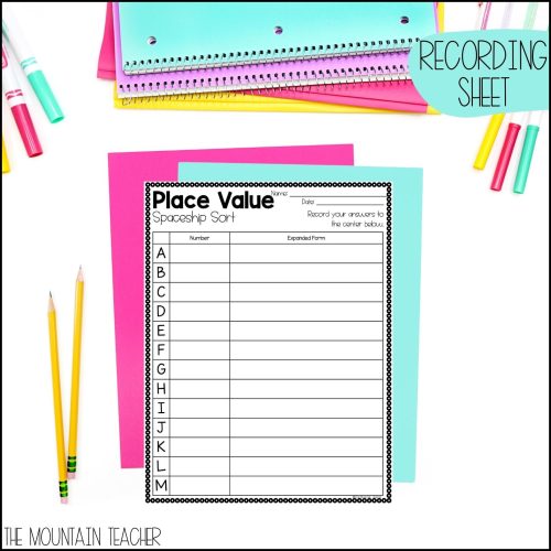 Place Value Games for Hundreds Tens and Ones and 3 Digit Numbers - The ...