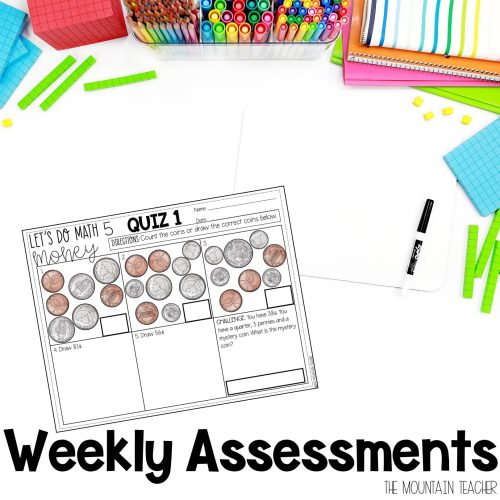 Digital US Money Unit - Counting Coins Worksheets and Money Word ...