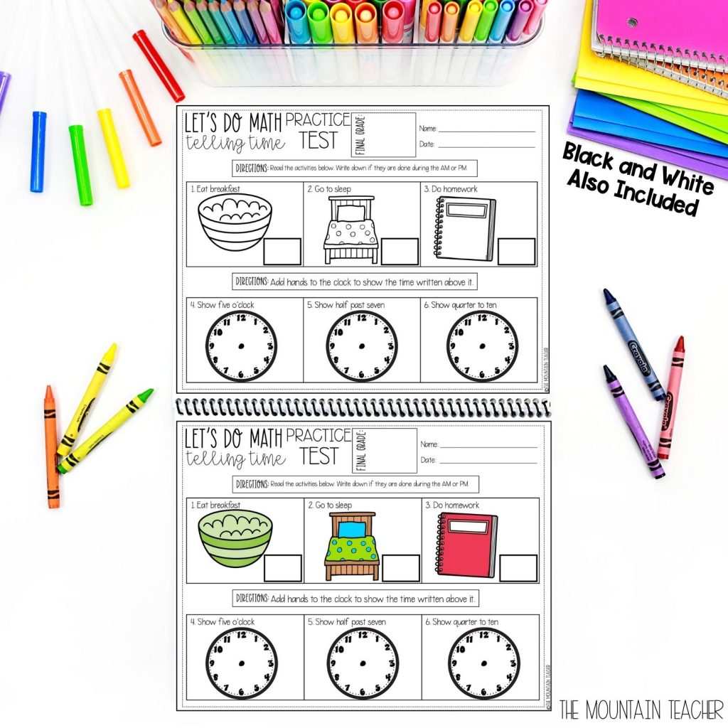 Digital Telling Time Worksheets 2nd Grade - Time to 5 Minutes & Elapsed ...