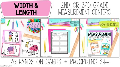 The Best Measurement Activities for 2nd Grade - The Mountain Teacher