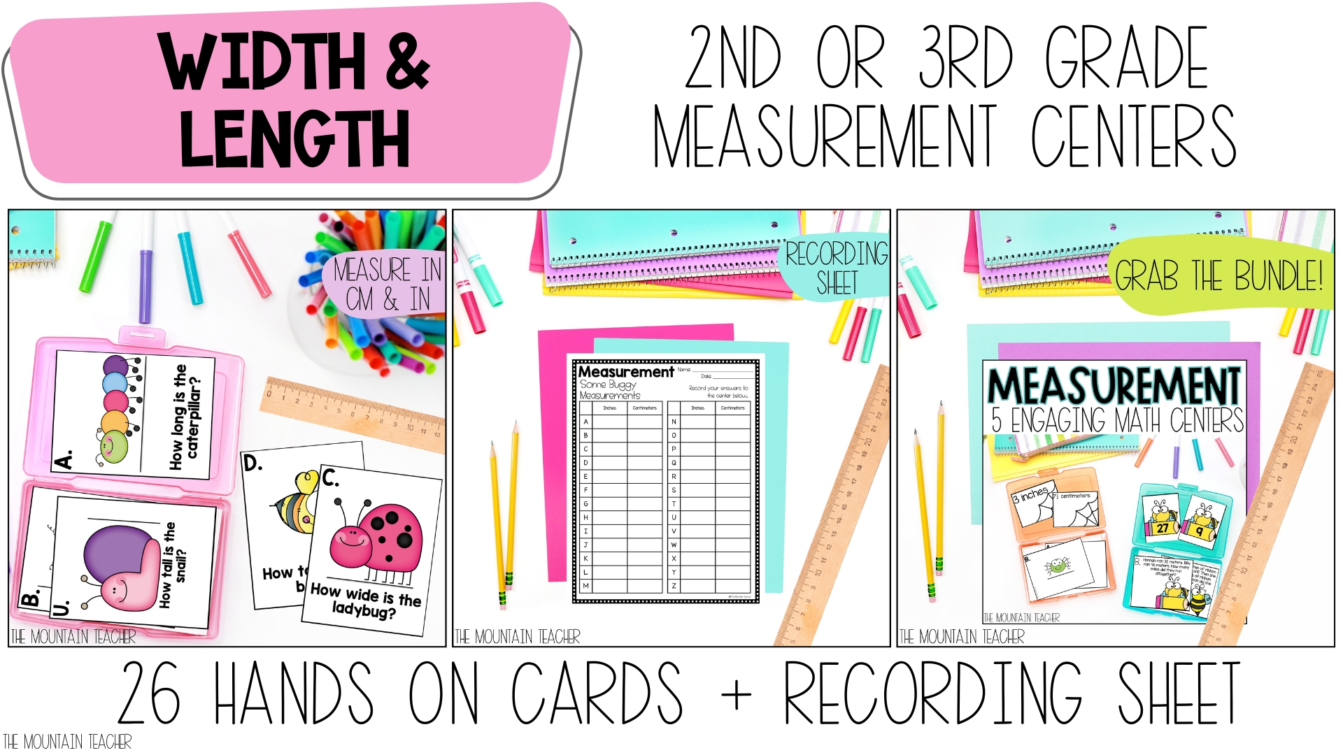 The Best Measurement Activities for 2nd Grade - The Mountain Teacher