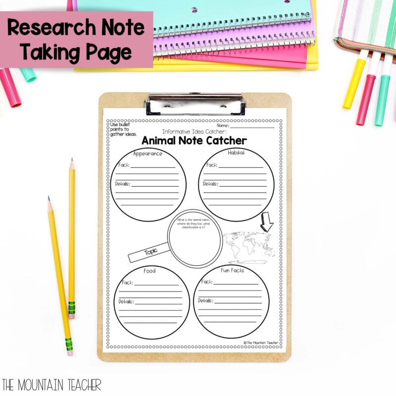 Animal Habitats - Animal Research Project Template & Informative ...