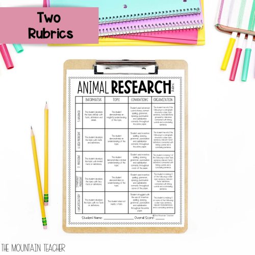 Animal Habitats - Animal Research Project Template & Informative ...