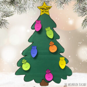 Main Idea and Details Graphic Organizers | Christmas Activities and ...