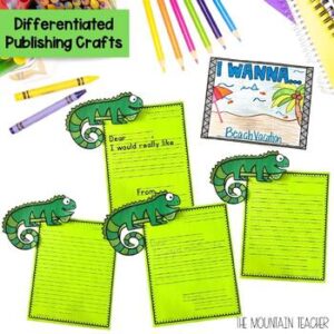 I Wanna Iguana or I Wanna New Room Persuasive Letter Template - The ...