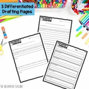 Groundhogs Day Craft and Opinion Writing Activity for February Bulletin ...